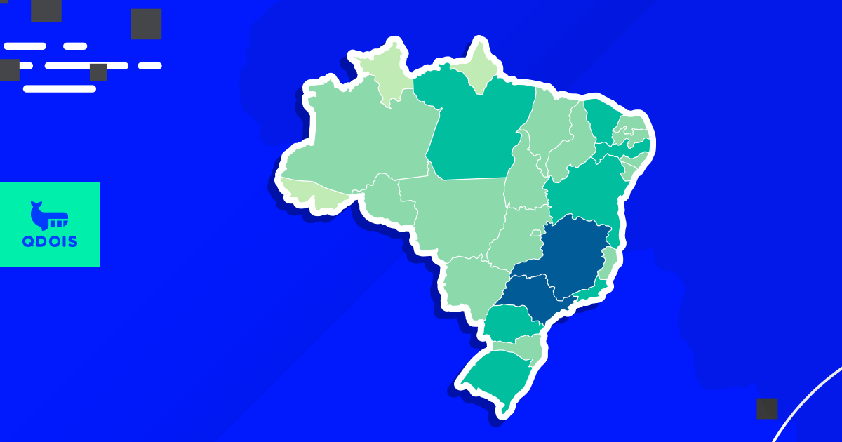 Shape Maps: Como usar o Mapa de Formas no Power BI