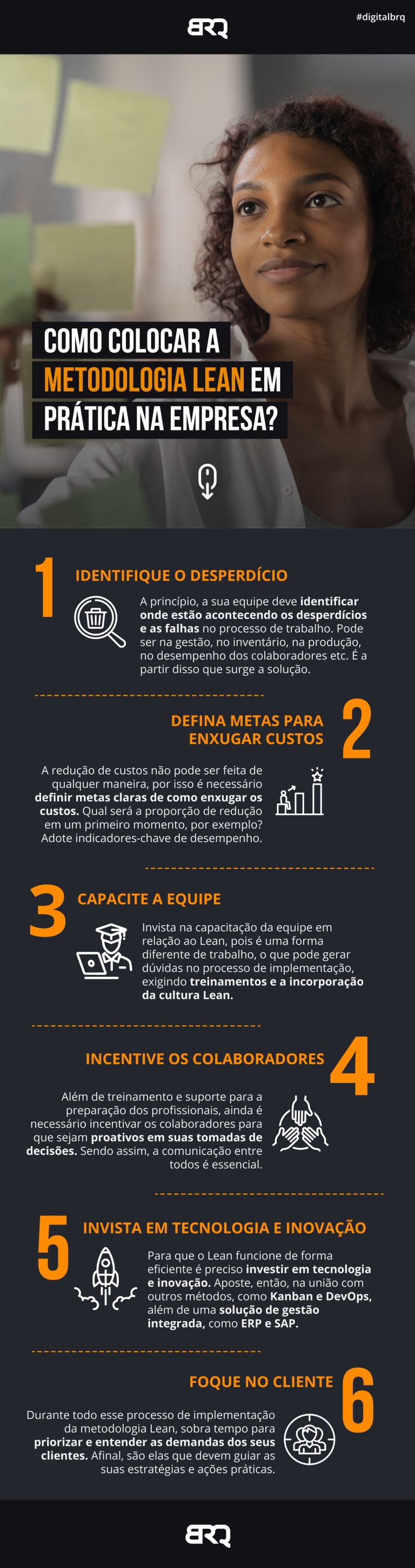 O que é Lean e como aplicar na sua empresa