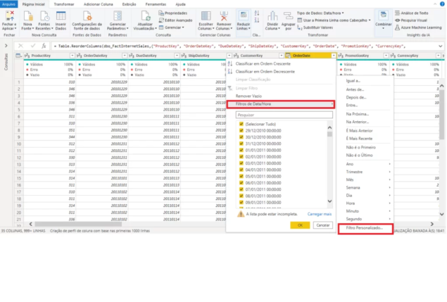 Atualização incremental no Power BI: como configurar? | Insights BRQ