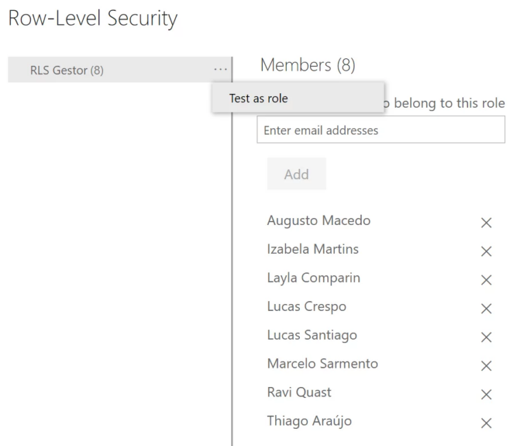 Como configurar RLS no Power BI